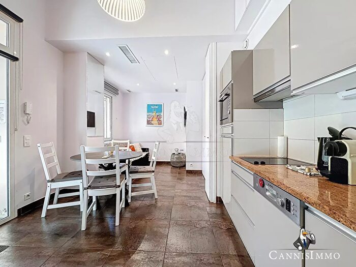 Appartement à vendre - Cannes, Centre-ville - 2 pièces - 1 chambre
