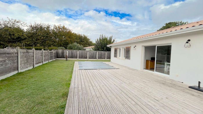 Lege Bourg, Lège-Cap-Ferret : Maison 4 pièces à louer