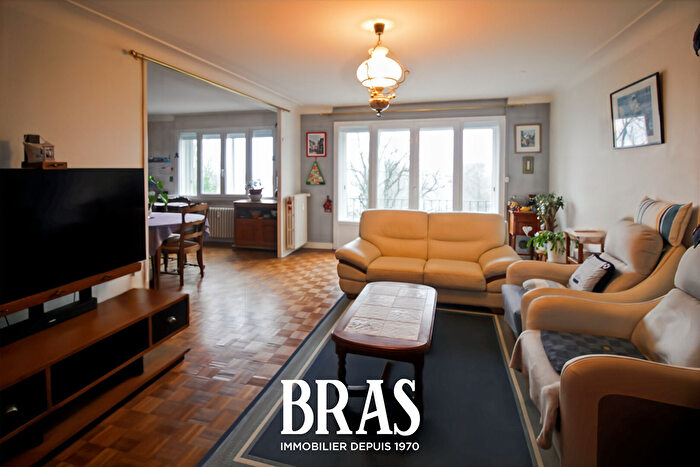 Appartement 4 pièces à Nantes, Longchamp, Rond-Point de Rennes, Perverie, Américains, à vendre