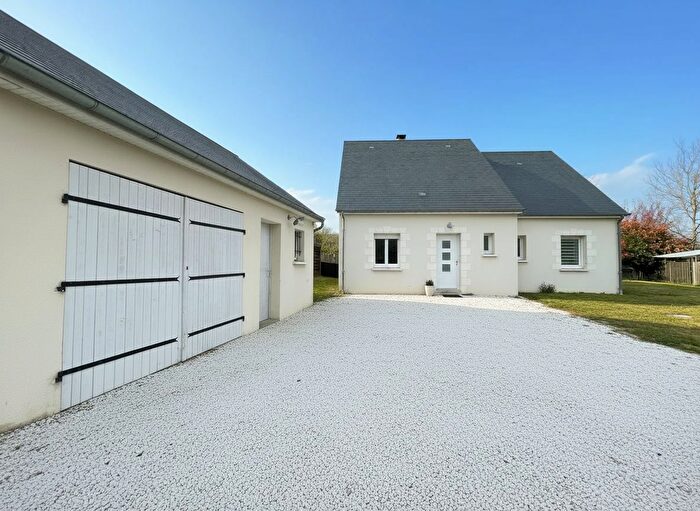 Maison à vendre - Mazières-de-Touraine - 6 pièces - 4 chambres