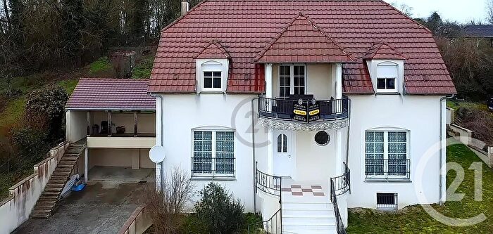 Maison à vendre - Saint-Brice - 7 pièces - 5 chambres