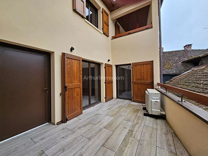 Appartement à vendre - Morestel - 3 pièces - 2 chambres