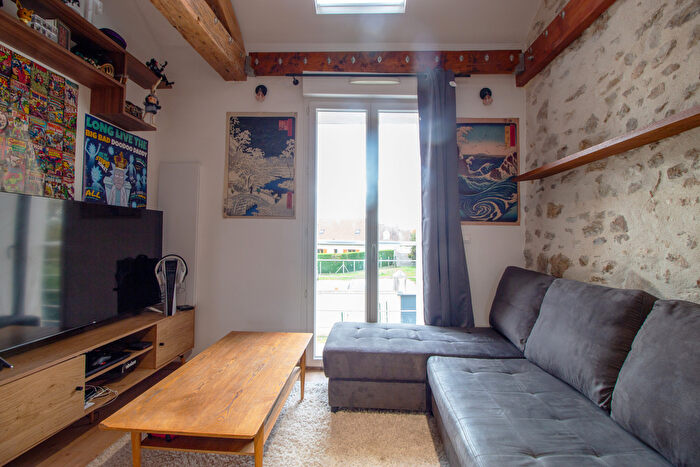 Appartement à vendre - Courson-Monteloup - 2 pièces - 1 chambre