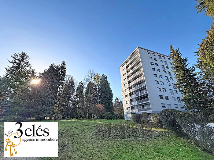 Appartement à vendre - Jacob-Bellecombette - 4 pièces - 3 chambres