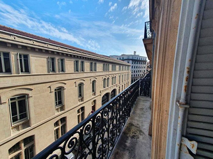 Appartement 3 pièces à louer - Belsunce, Marseille 1er arrondissement