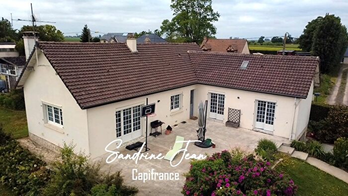 Maison à vendre - Marbeuf - 5 pièces - 3 chambres