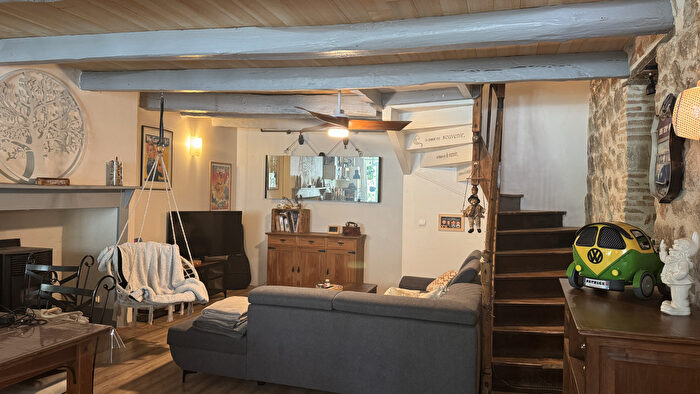 Maison à vendre - Lauzerte - 4 pièces - 3 chambres