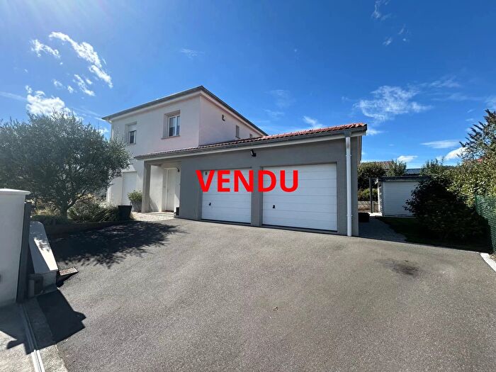 Maison à vendre - La Talaudière - 5 pièces - 3 chambres