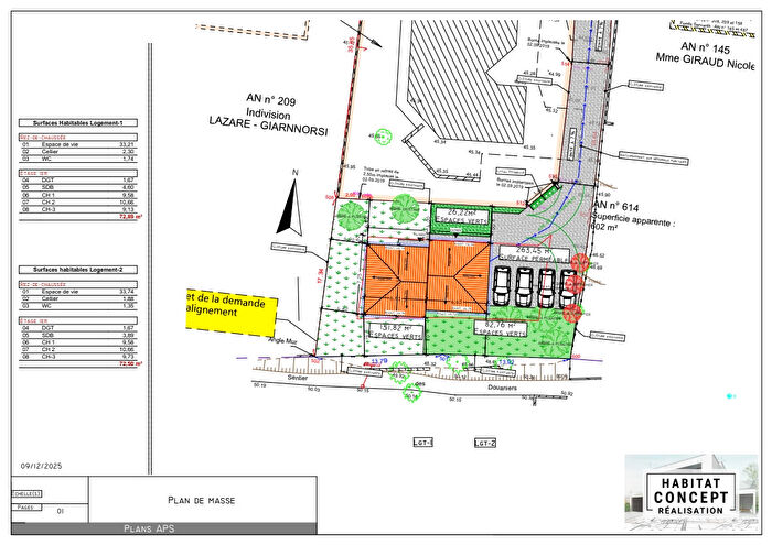Maisons à vendre et appartements à louer - 3