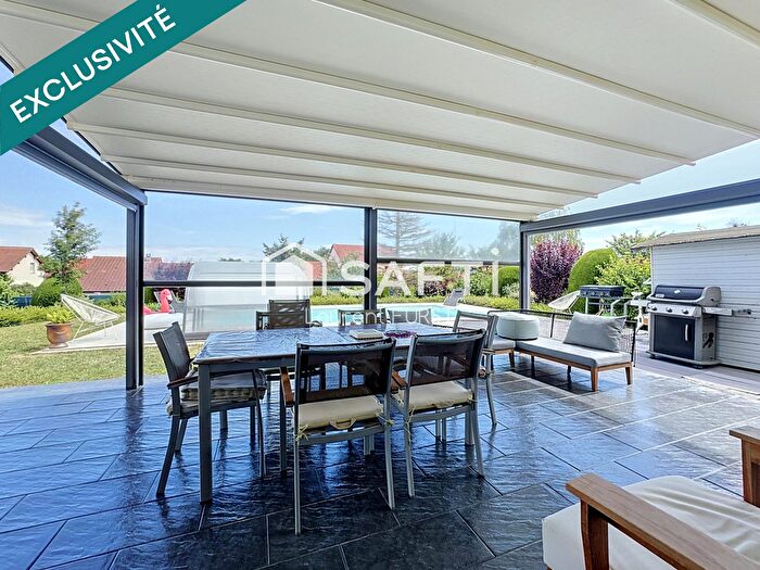 Maison 7 pièces à Cuvry, à vendre