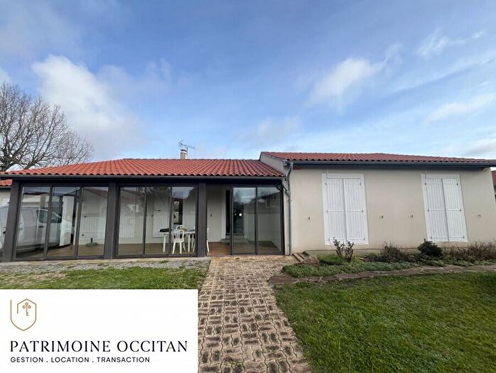 Maison à louer - Centre, Cugnaux - 6 pièces - 4 chambres