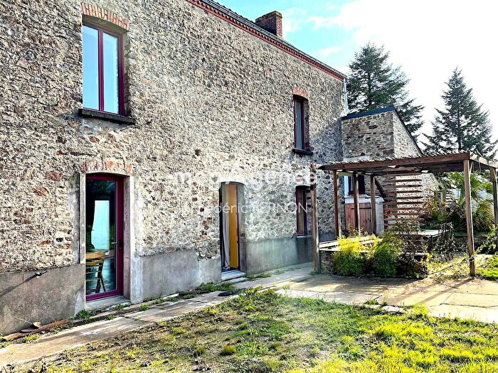 Maison à vendre - Missillac - 6 pièces - 4 chambres