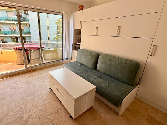 Cavalaire-sur-Mer, Centre-ville - Appartement 1 pièce à vendre