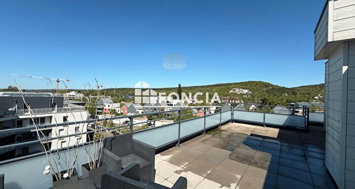 Vernon, Centre-ville : Appartement 2 pièces à vendre