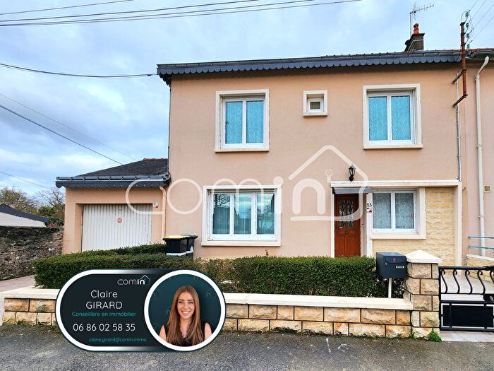 Maison à vendre - Angers, Madeleine, Saint-Léonard, Justices - 5 pièces - 3 chambres