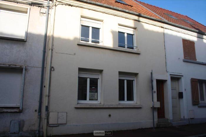 Maison 6 pièces à louer à Centre Ville, Saint-Omer