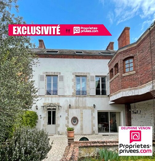Maison à vendre - Châteauneuf-sur-Loire - 7 pièces - 6 chambres