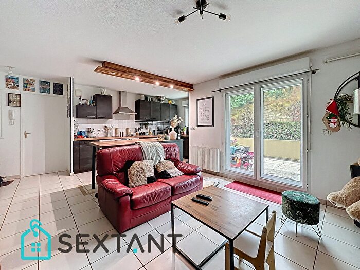 Appartement à vendre - Déville-lès-Rouen - 3 pièces - 2 chambres