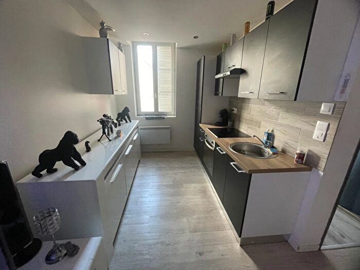 Appartement à louer - Saint-Quentin, Centre-ville - 2 pièces - 1 chambre