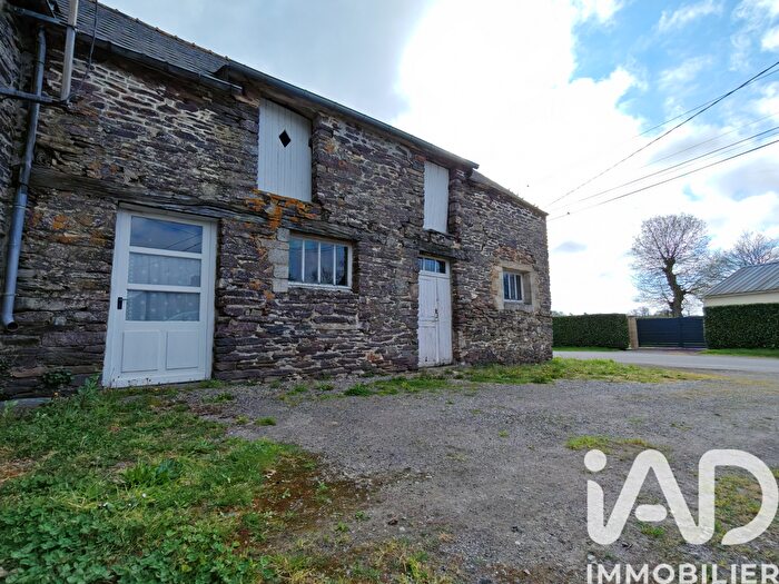 Maison à vendre - Campénéac - 2 pièces - 1 chambre