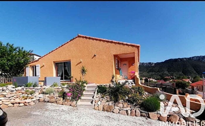 Maison à vendre - Saint-Paul-de-Fenouillet - 5 pièces - 4 chambres