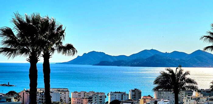Cannes, Californie Pezou : Appartement 2 pièces à vendre