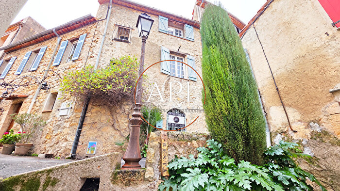 Maison à vendre - Tourrettes - 3 pièces - 2 chambres