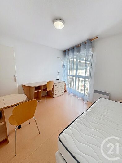 Orléans, La Croix Saint-Marceau, La Mouillère, Pré Pinson : Appartement 1 pièce à louer