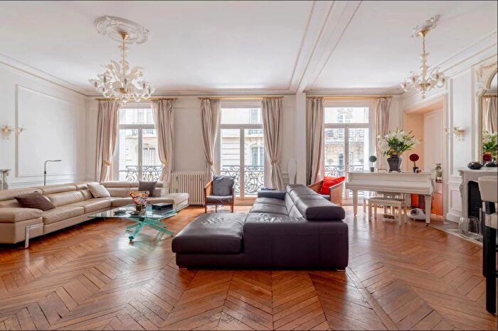 Appartement à vendre - Paris e , Muette-Nord, Trocadéro - 6 pièces - 4 chambres