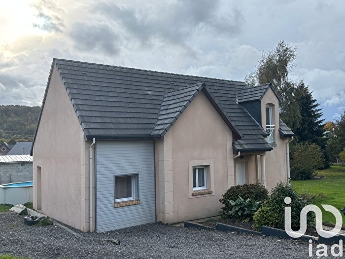 Maison à vendre - Dampierre-Saint-Nicolas - 5 pièces - 3 chambres