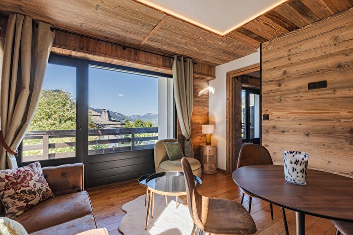 Appartement 3 pièces à vendre - Megève, Rochebrune