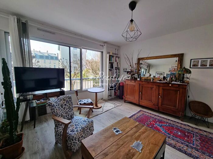 Appartement à vendre - Biarritz, Saint-Charles, Phare, Larochefoucauld - 2 pièces - 1 chambre