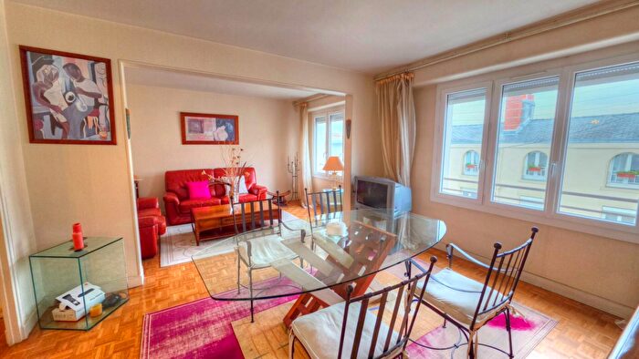 Nantes, Canclaux, Mellinet - Appartement 4 pièces à vendre
