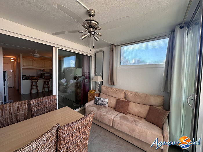 Canet-en-Roussillon, Plage Sud : Appartement 1 pièce à vendre