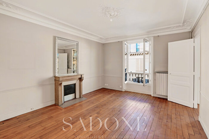 Appartement 4 pièces à vendre - Neuilly-sur-Seine, Plaine des Sablons