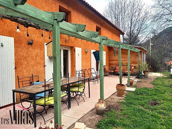 Maison à vendre - Vernet-les-Bains - 7 pièces - 5 chambres
