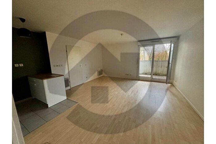 Appartement à louer - Carrières-sous-Poissy - 2 pièces - 1 chambre