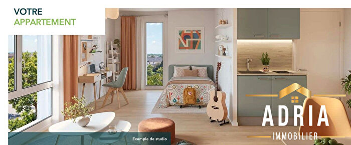 Appartement à vendre - Trélazé - 1 pièce