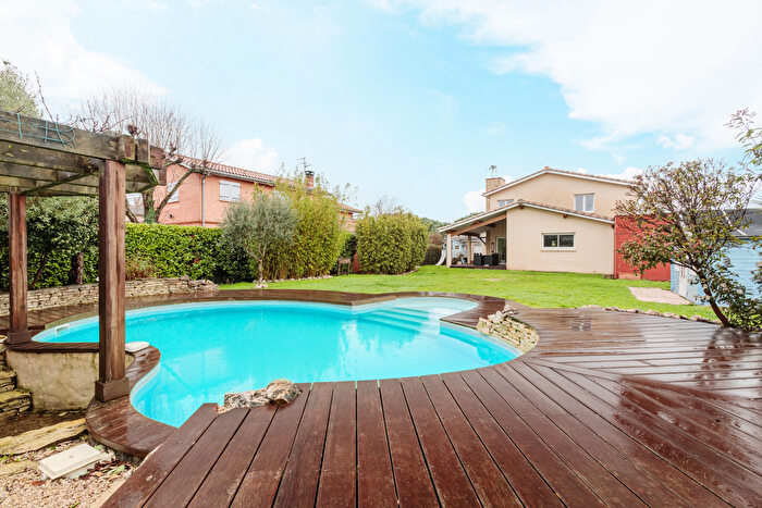 Maison à vendre - Tournefeuille, Ecarts - 7 pièces - 6 chambres