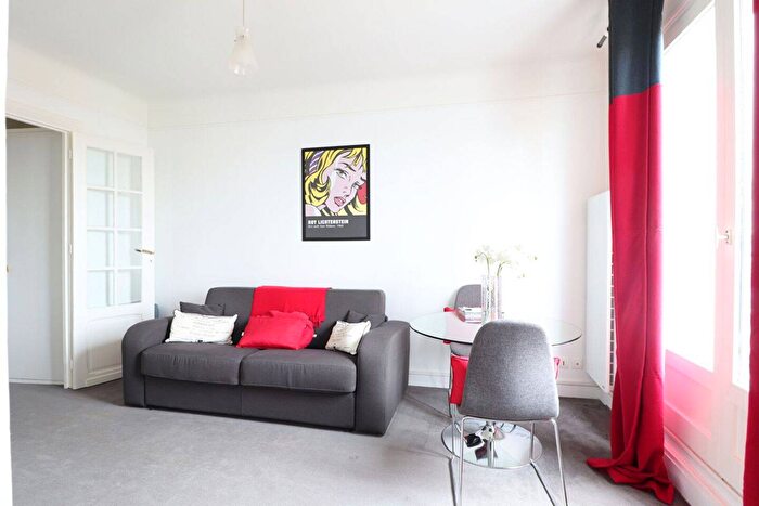 Auteuil Sud, Paris 16ème arrondissement : Appartement 2 pièces à louer