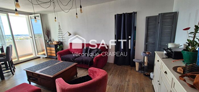 Appartement à vendre - La Roche-sur-Yon, Pentagone, Pont-Morineau - 3 pièces - 2 chambres