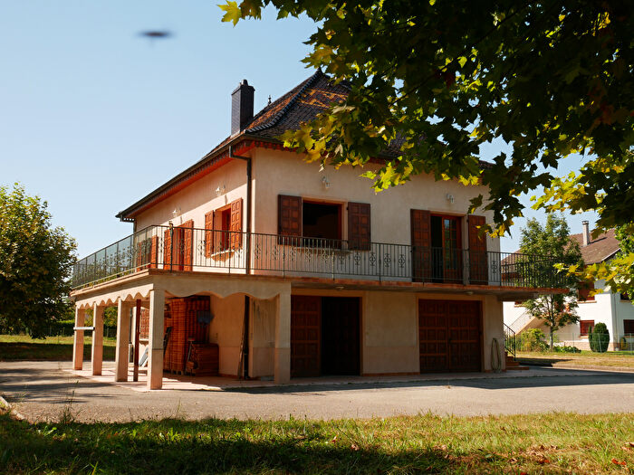 Maison à vendre - Villette-de-Vienne - 4 pièces - 2 chambres