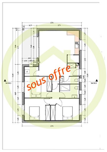 Maison à vendre - Ocana - 4 pièces - 3 chambres