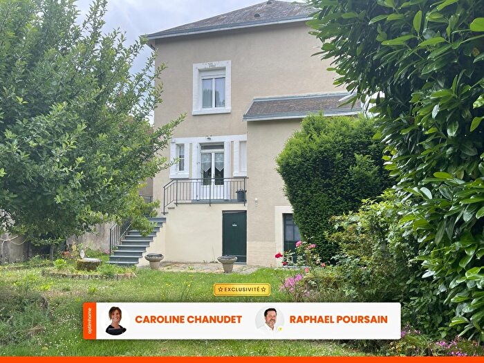 Châteauponsac - Maison 6 pièces à vendre