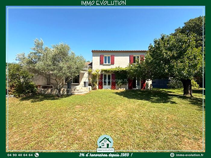 Maison à vendre - Camaret-sur-Aigues - 6 pièces - 4 chambres