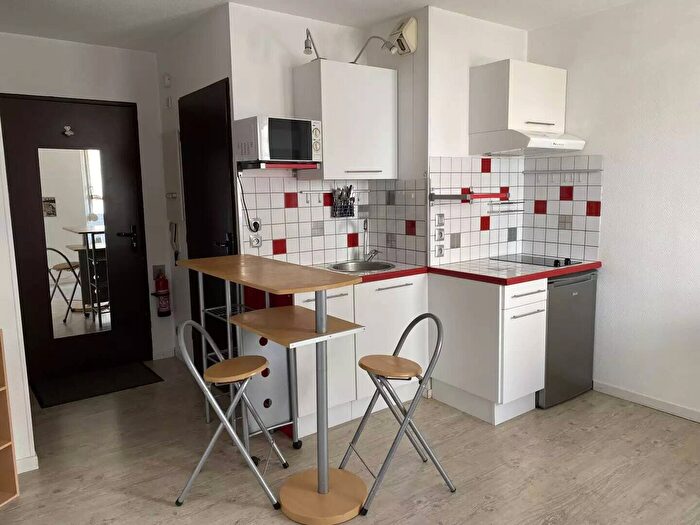 Appartement 1 pièce à Abattoirs, Dijon, à louer