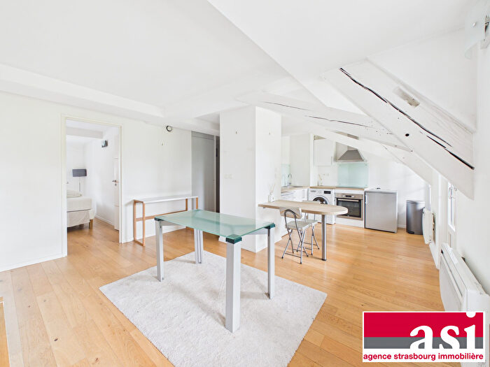 Appartement 2 pièces à vendre - Strasbourg, Petite France, Kléber