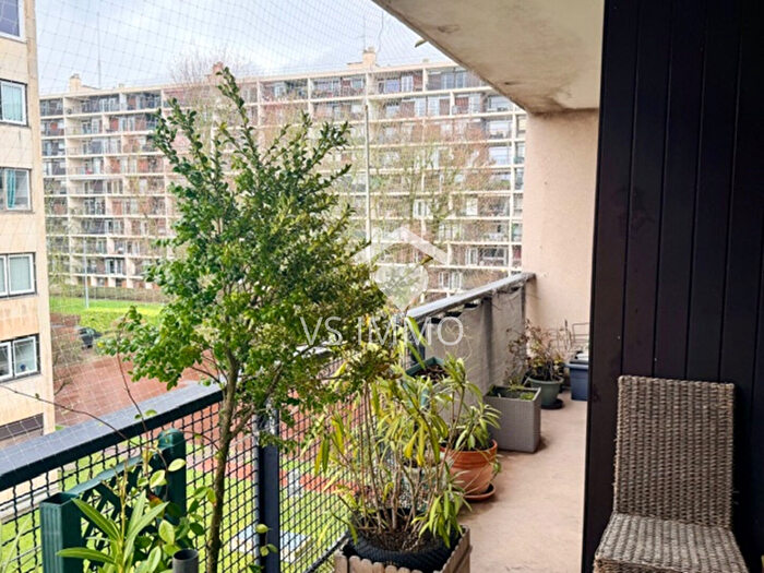 Appartement à vendre - Tourcoing, Gambetta - 3 pièces - 1 chambre