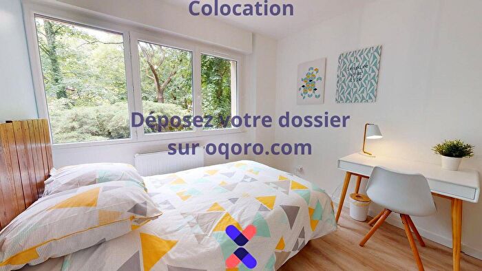 Appartement à louer - Charlier, Écully - 6 pièces - 5 chambres