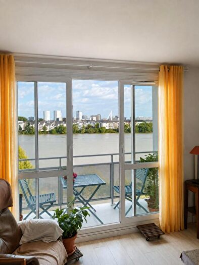 Saint-Sébastien-sur-Loire, Bords de Loire - Appartement 4 pièces à vendre